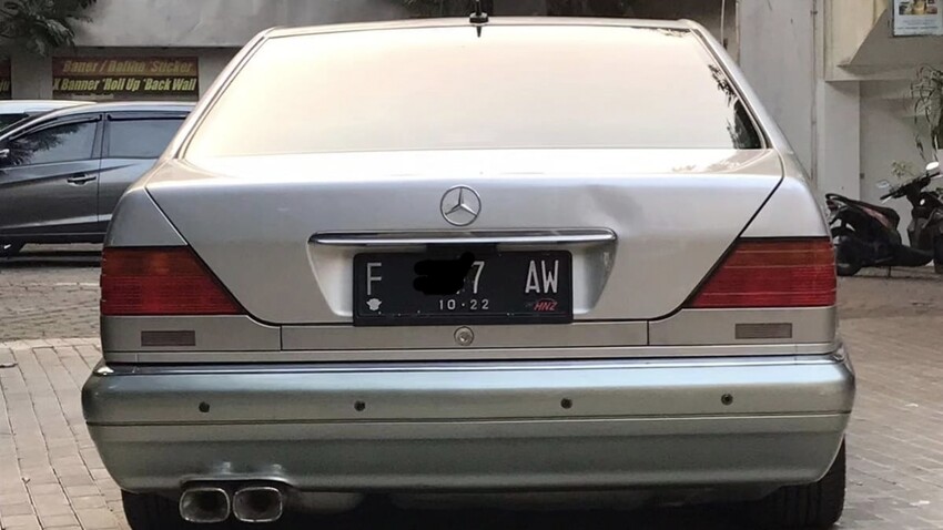 Mercedes-Benz S320 w140 1998 Bensin - Mobil Bekas - 911074260